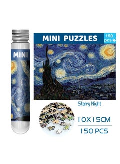 Generic Van Gogh - Starry Sky 150 pcs Mini Test Tube Puzzle World ...
