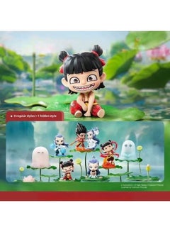 Generic Bubble Mart Nacha's Devil Boy Nao Hai Born Bond Series Blind ...