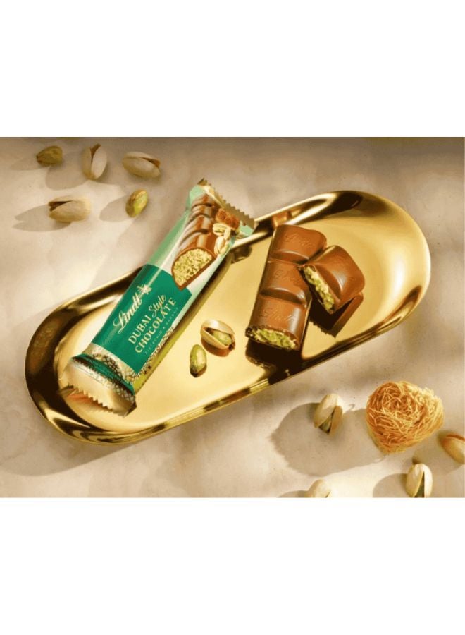 Buy Lindt Pistachio Kunafa Milk Chocolate Bar Online | 15 Minutes ...