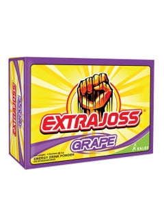 Extra Joss Extra Joss Grape Energy Drink Powder, 1 Pack (6 sachets x ...