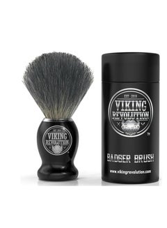 Viking Revolution Viking Revolution Badger Hair Shaving Brush- Shave ...