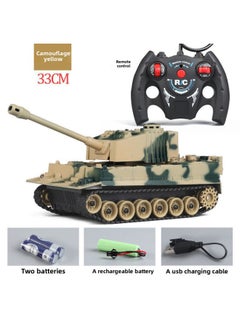 Generic Remote Control Tank Cross-country Armored Vehicle Rechargeable ...