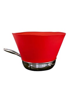 Generic Frywall 12 (Large) - Red - Splatter Guard UAE | Dubai, Abu Dhabi