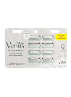 Gillette Gillette Venus Intimate Grooming Women's Bikini Razor Blades ...