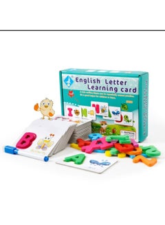 Factory Price Factory Price Wooden Letter Learning Cards Game ABC ...