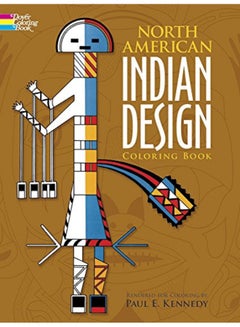 North American Indian Design Coloring Book UAE | Dubai, Abu Dhabi