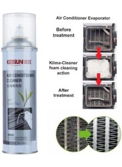 GETSUN Foam Car AC Antibacterial AIR CONDITIONER CLEANER Cleaning ...
