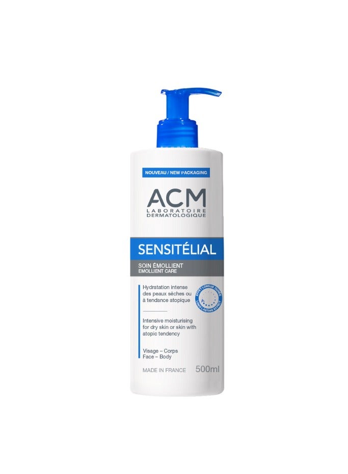 ACM ACM Sensitelial Face & Body Emollient Care 500ml | Best Price KSA ...