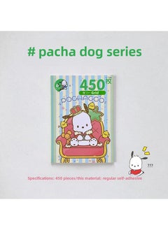 Generic Kawaii Sanrio Stickers Set, Cinnamoroll Pochacco Diary Decor ...