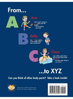 The ABCs of MY BODY (TM) (BOOK 1, EXTERNAL) | Best Price UAE | Dubai ...