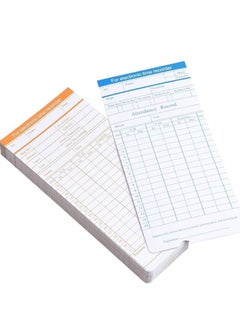 DSB DSB TC-6 Time Card - Pack of 100 Pcs UAE | Dubai, Abu Dhabi