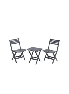 Cosmoplast Cosmoplast Portable Camping Folding Chair and Table Set UAE ...