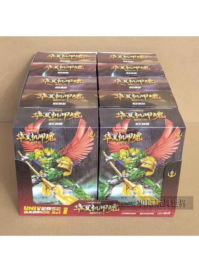 Generic Huaxia Mech Soul H8001 Three Kingdoms Five Tigers Will Be The ...