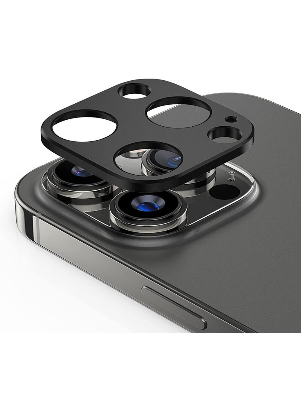 Generic Aluminum Alloy Camera Lens Protector Shockproof Protective ...