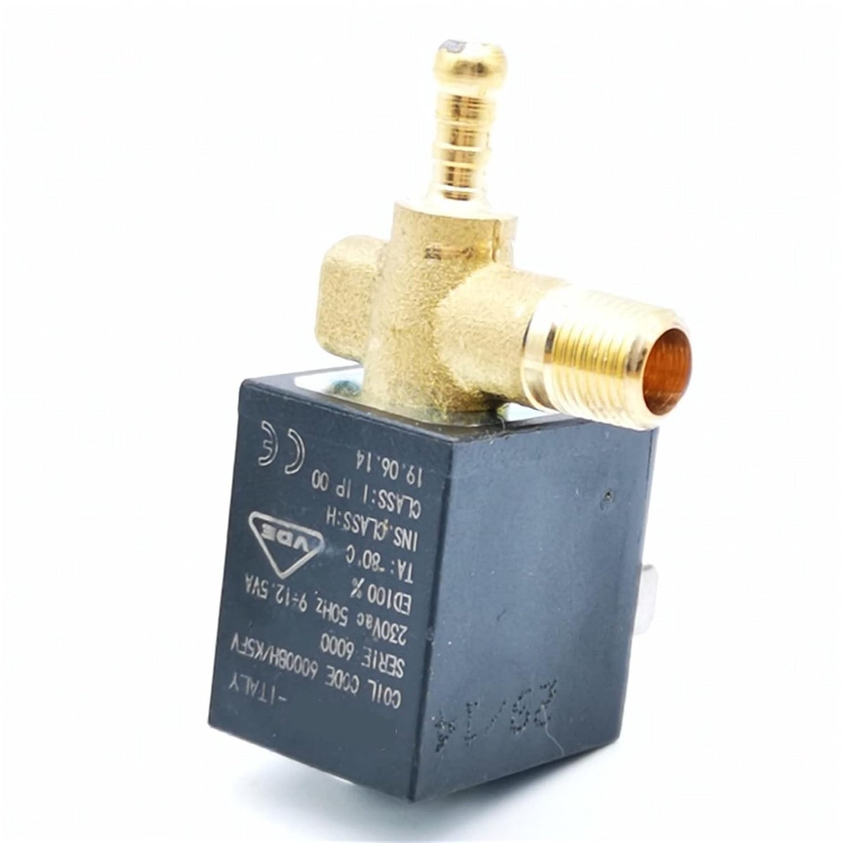 Generic Brass Solenoid Valve 6000 Series AC230V 50Hz Normally Closed ...