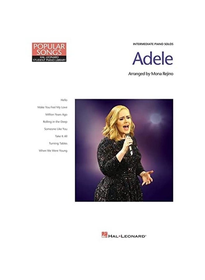 Adele - Popular Songs Series: 8 Beautiful Arrangements for Intermediate ...