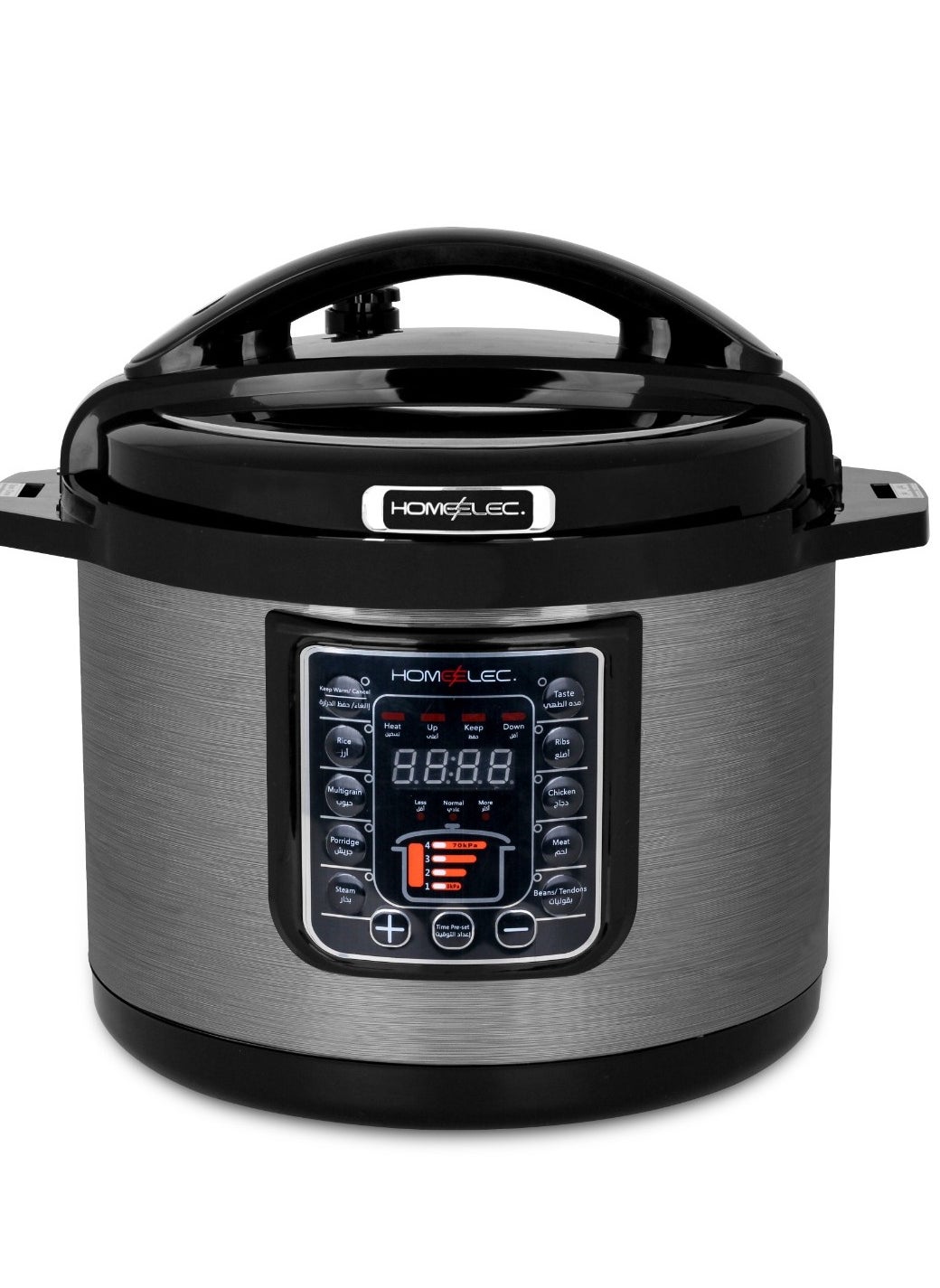 home elec Home elec Electric Pressure Cooker 8 Liter 1350 Watt Best Price KSA Riyadh Jeddah