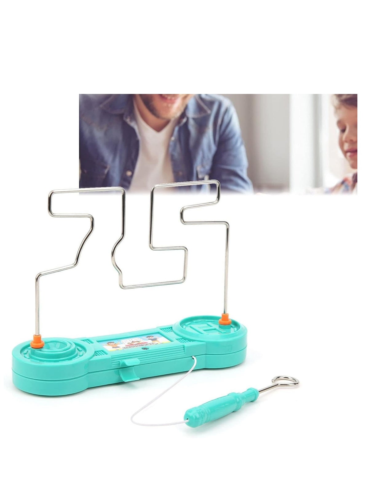 Buzz Wire Game Electric Wire Collision Toy Concentration Exercises for ...