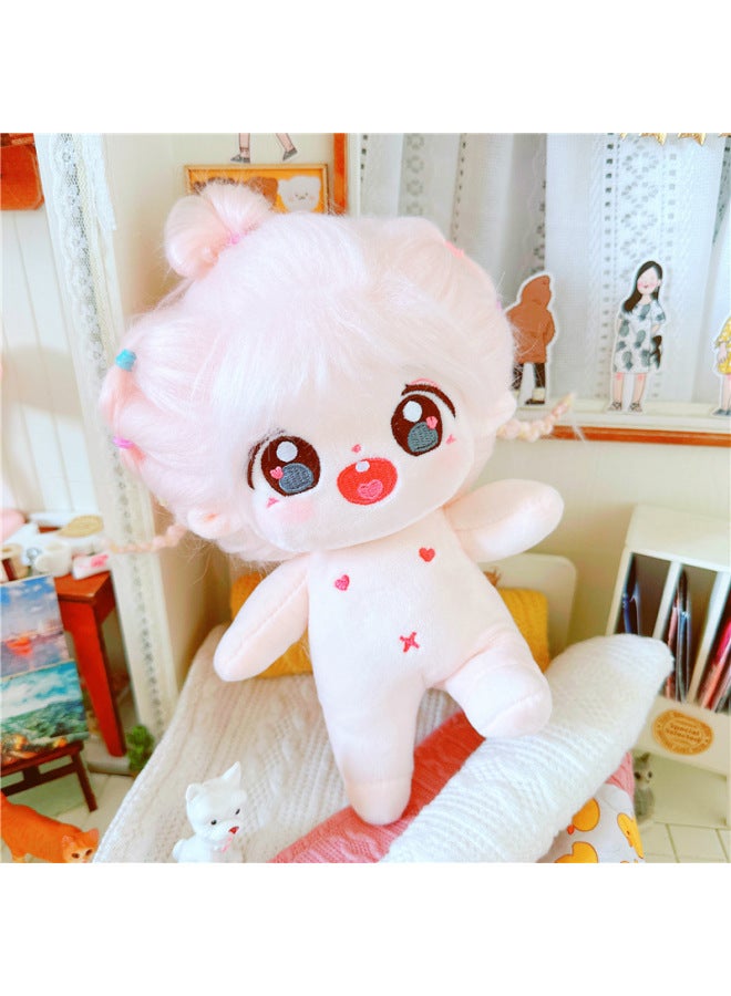 Generic 20cm Skeleton Model Genderless Star Dolls Human-shaped Plush ...