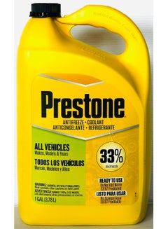 Prestone Radiator Antifreeze Coolant 33/67 Green 3.78Ltr | Best Price ...