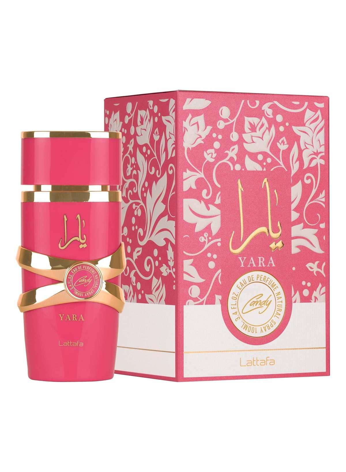 Lattafa Lattafa Yara Candy For Her EDP 100ml | Best Price Egypt | Cairo, Giza