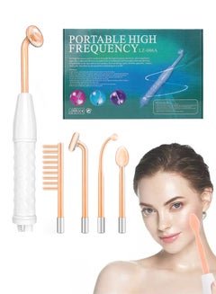 Generic High Frequency Facial Wand, Portable Device for Skincare ...