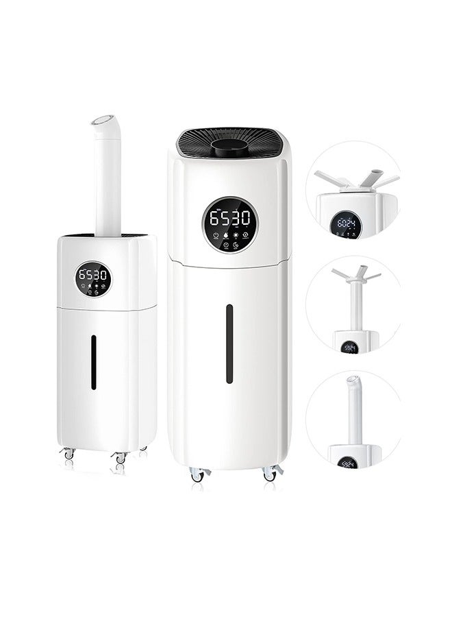 ET-LIFE 21L 3-Speeds Humidifier for Larger Room Humidifier, Auto Shut ...