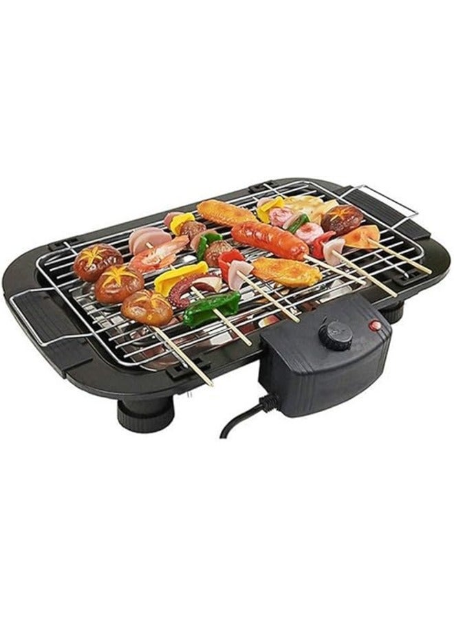 Generic Electric Smokeless Indoor BBQ Grill - Five Speed Thermostat ...
