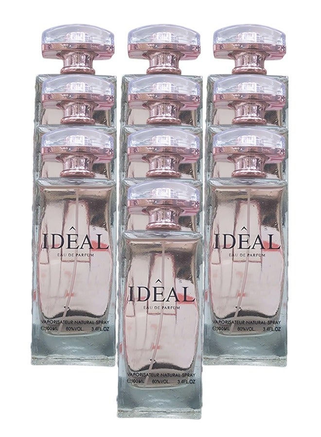 EMYC 10 Pieces Ideal Perfume For Women 100ml EDP | Best Price KSA ...