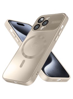 Techie Luxury Auto Focus Stylish Magsafe Back Cover Case with Camera ...