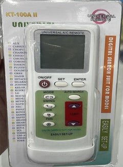 تسوق Generic وUniversal Air Conditioner Remote KT-100A II Easy Setup ...