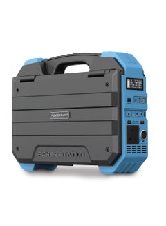 Powerology Powerology 600W Portable Power Generator Integrated Solar ...