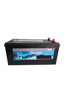 Ocean Ocean Battery 12V 100AH 850A - Marine battery UAE | Dubai, Abu Dhabi