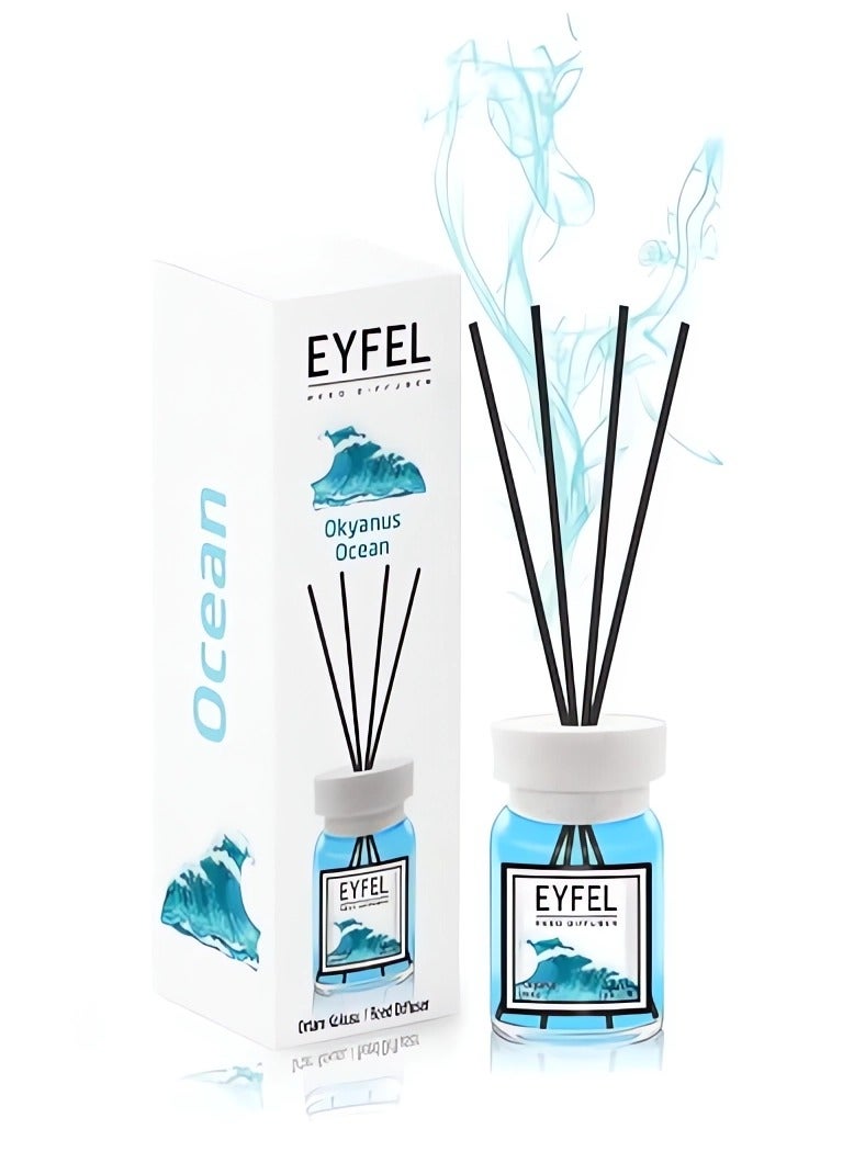 EYFEL Ocean Reed Diffuser Blue 120ml | Best Price UAE | Dubai, Abu Dhabi