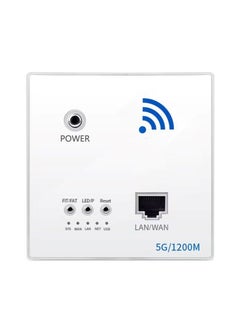 Generic Router 5G Wifi 86 Wall 5g Gigabit Router 1200M High Speed ...