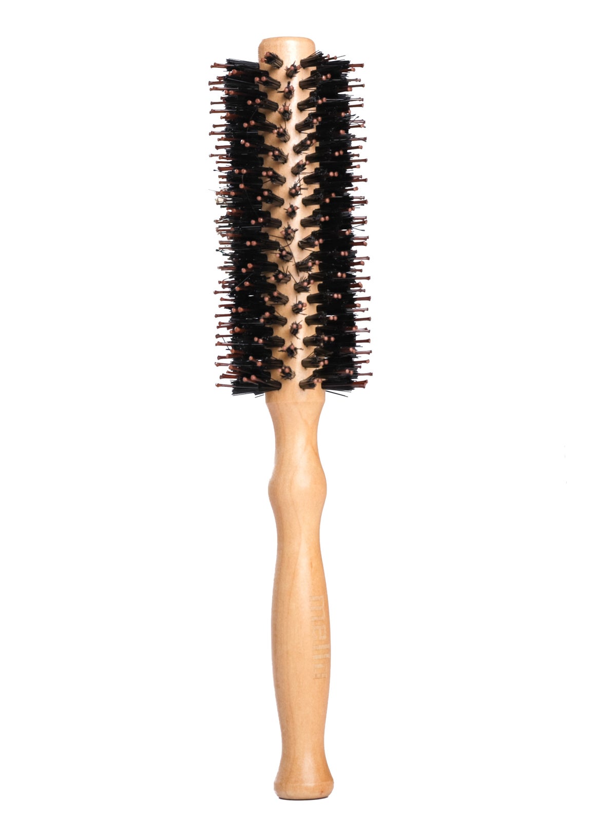 mella Hair brush with wooden handle for hair styling | Best Price KSA ...