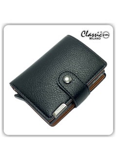 Classic Milano Classic Milano Synthetic Wallet for men; RFID Mens ...