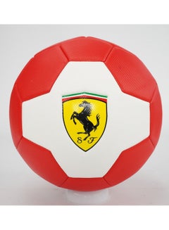 Ferrari Soccer Ball White/Red UAE | Dubai, Abu Dhabi
