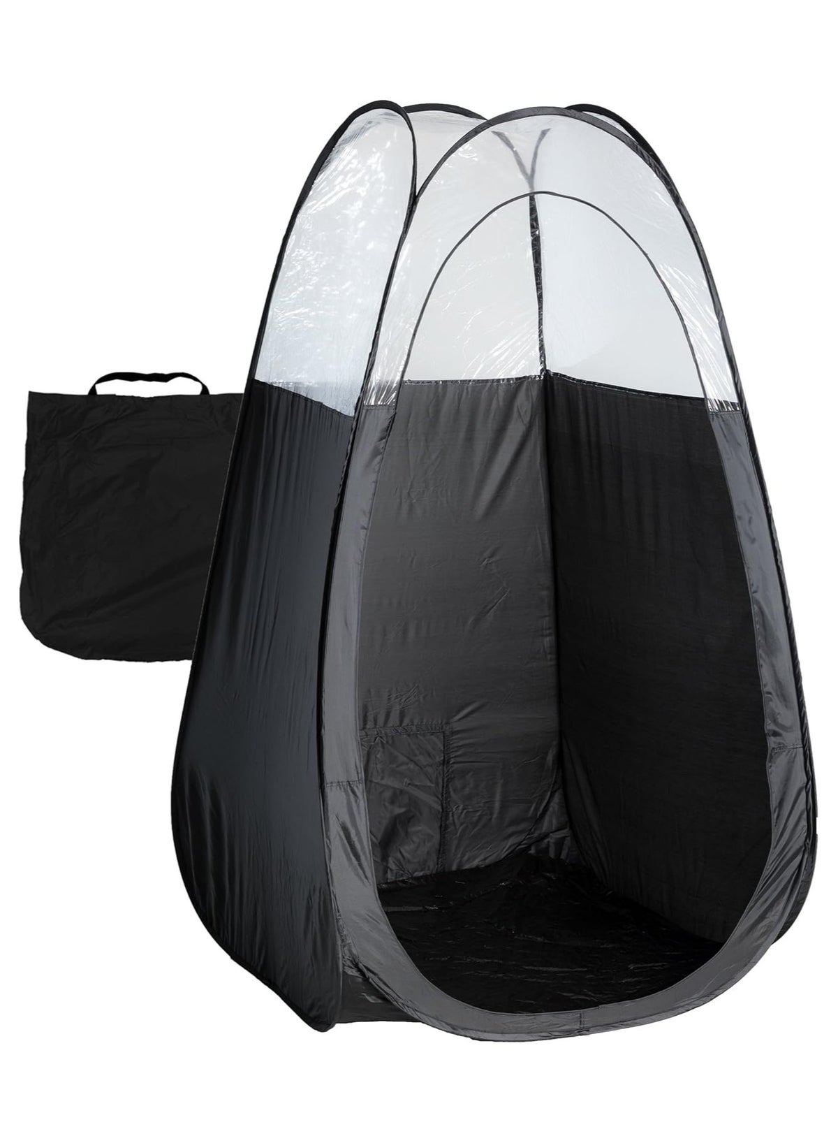 Generic Pop Up Portable Black Spray Tent Outdoor Privacy Shelter Tent ...