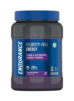 Endurance Velocity Fuel Carb Plus Electrolyte Energy Breathe Easy Black ...