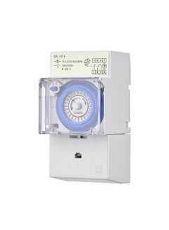 Generic Mechanical 24 Hours Timer Switch AC 110-230V 30 Minutes ...