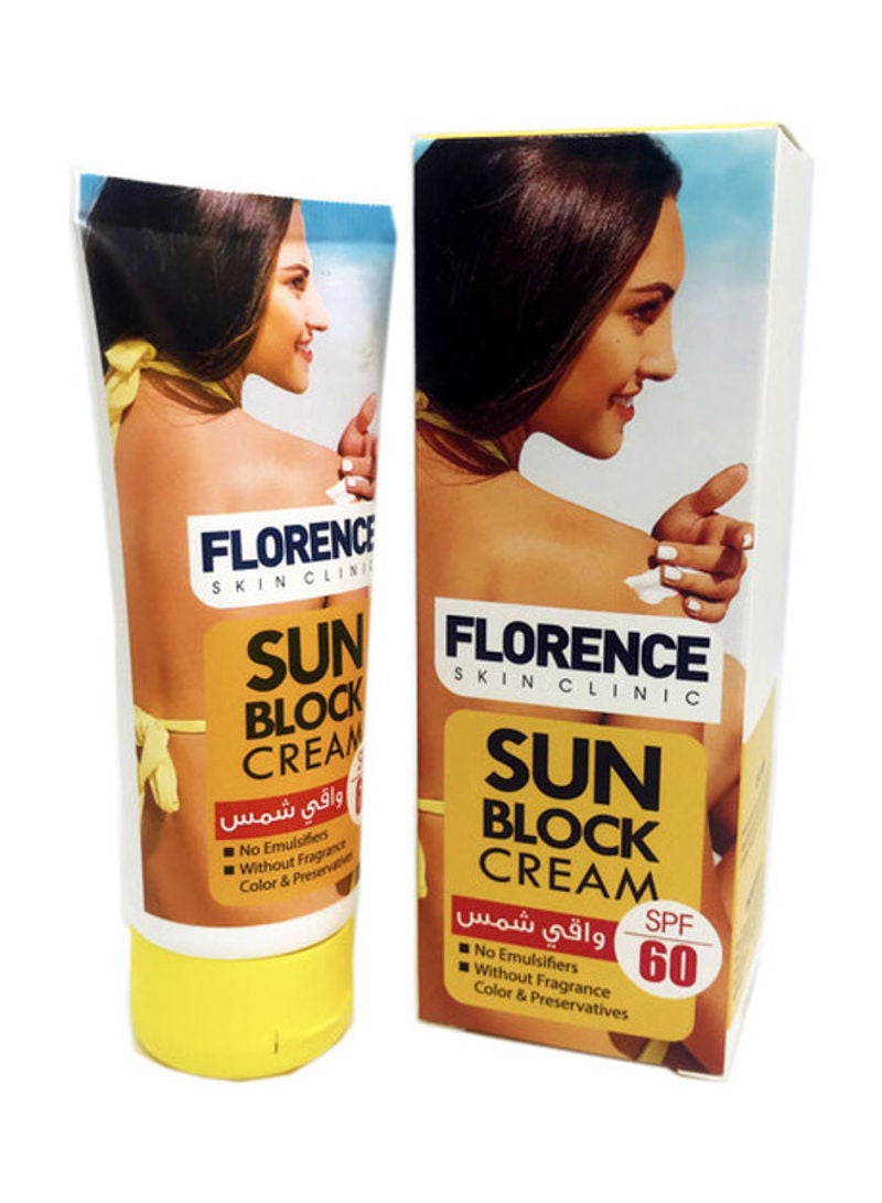 Florence Sun Block Cream Multicolour 60ml | Best Price UAE | Dubai, Abu ...