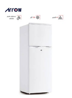 Arrow Double Door Refrigerator - 4.7 Feet - 132 Liters - White - RO ...