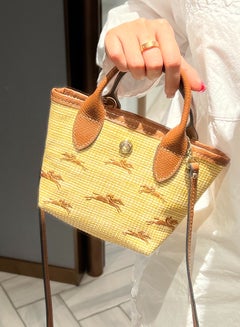 Longchamp Longchamp Woven Tote Bag KSA | Riyadh, Jeddah