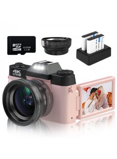 VETEK VETEK Digital Cameras for Photography, 4K 48MP Vlogging Camera ...