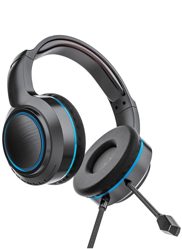 Seeken Seeken Annihilator Over The Ear Headphone Gaming Headset Black ...