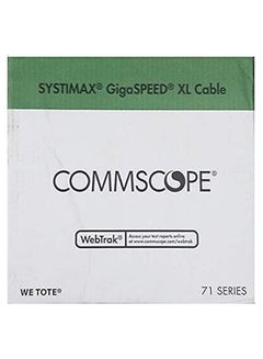 تسوق Commscope وSystimax UTP Cat6 cable Box 305M Rolls أونلاين في السعودية