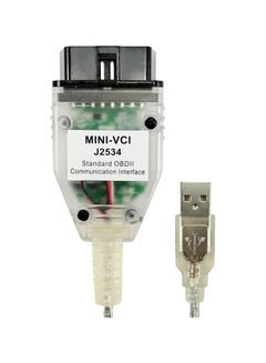 Generic VCI J2534 Cable Fit for Toyota TIS Techstream - Latest Version ...