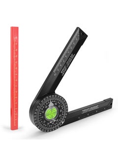 Generic Miter Saw Protractor Woodworking Cutting Positioner Angle Gauge ...