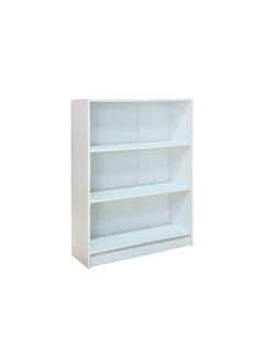 DANUBE HOME Kernel Bookcase 3 Tier Modular Book Shelf Cabinet Wooden ...